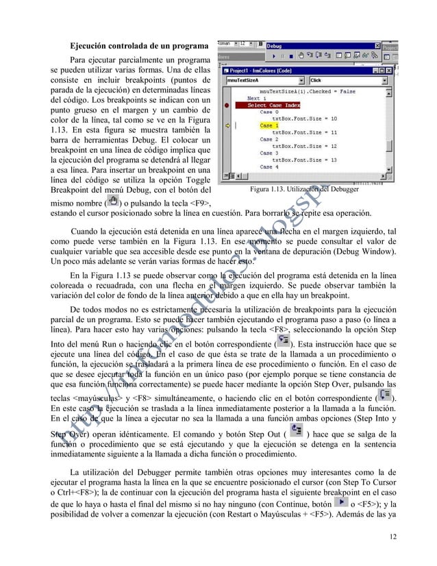 Modulo III Visual Basic 6 | PDF