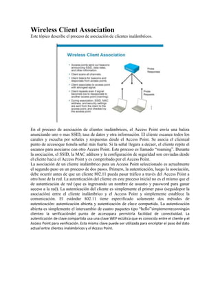 Seguridad wlan | DOCX