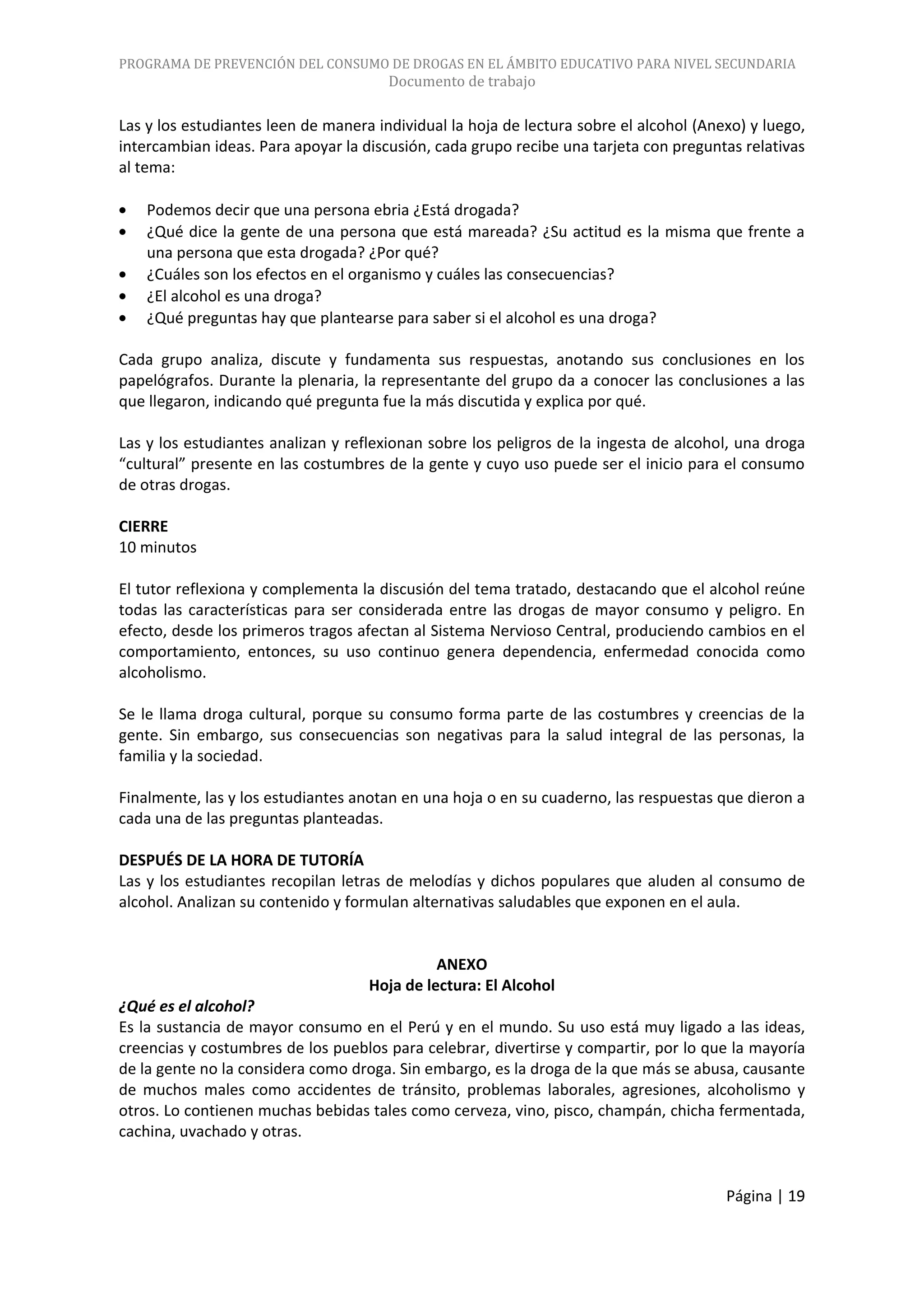 Modulo iv 1ro secundaria | PDF