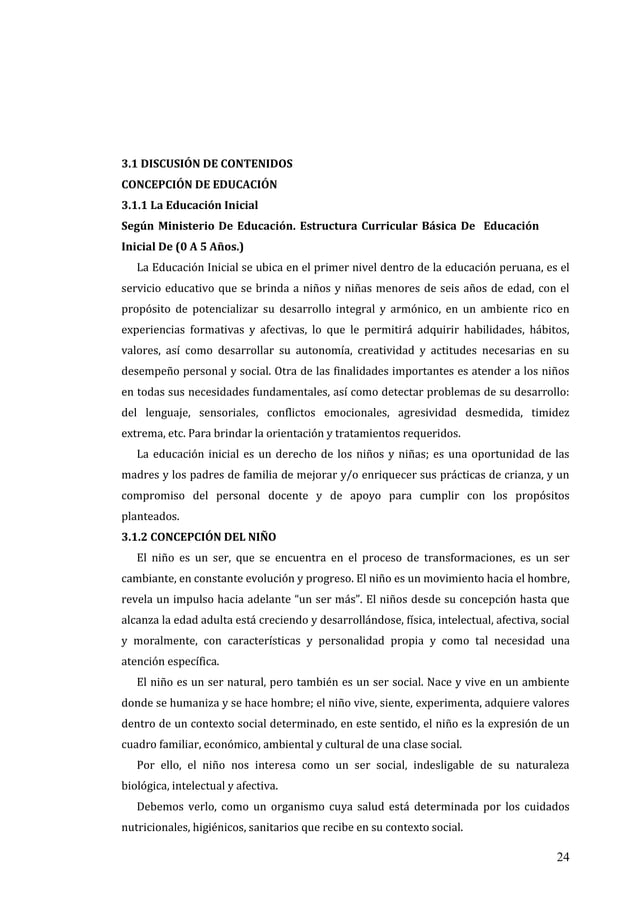 Módulo las vocales | PDF