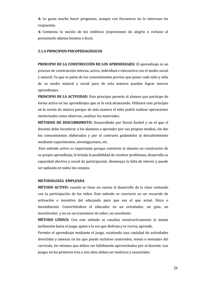 Módulo las vocales | PDF