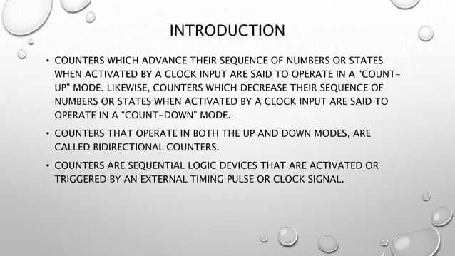 Modulo n counter | PPTX