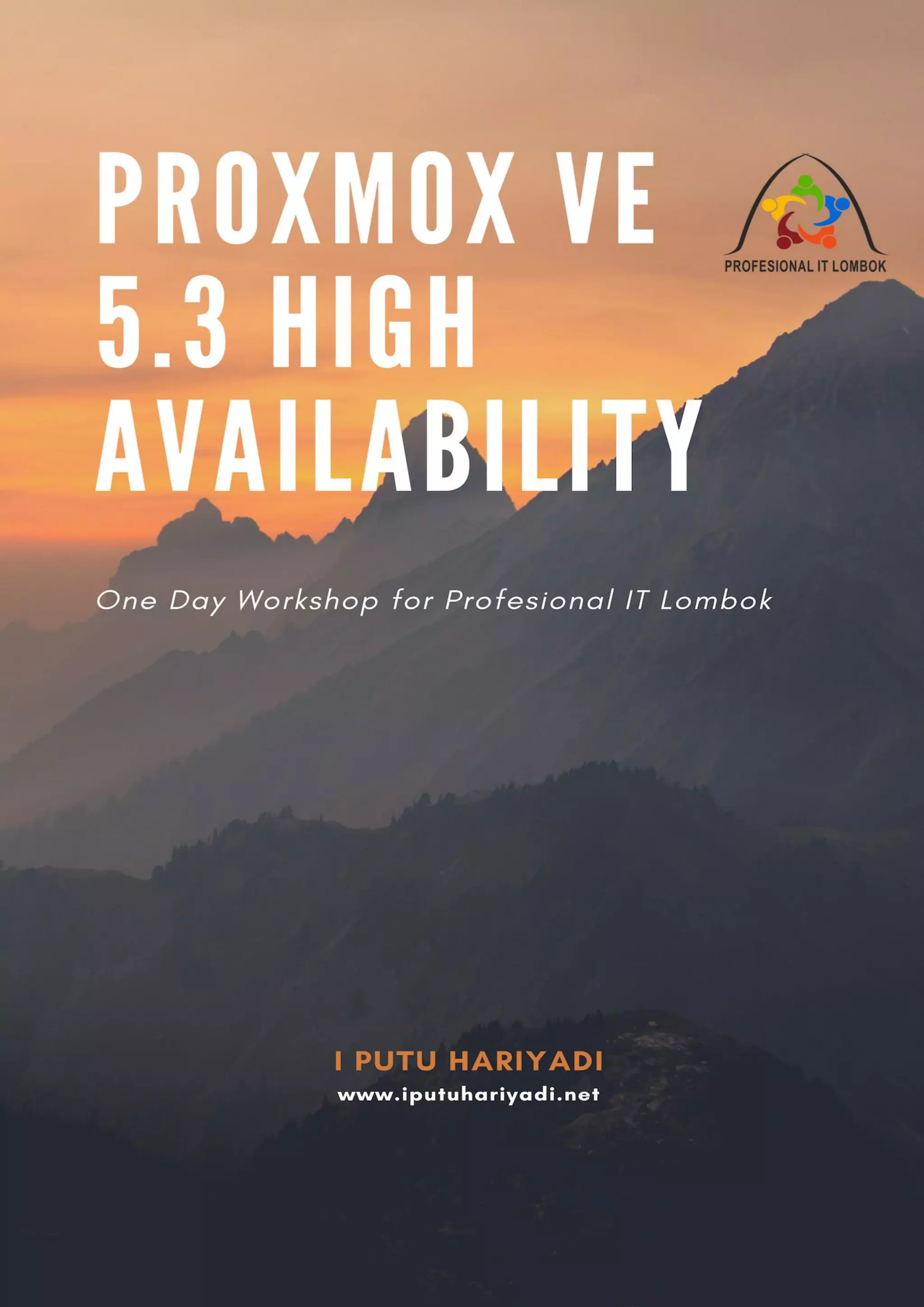 Modul One Day Workshop Proxmox VE 5.3 High Availability (HA) | PDF