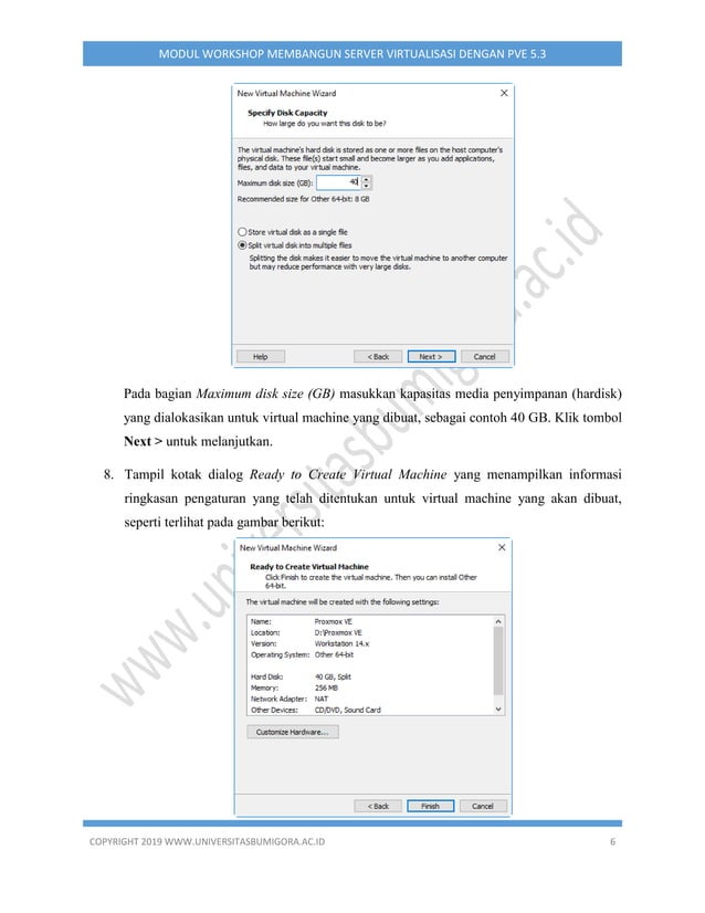 Membangun Server Virtualisasi dengan Proxmox Virtual Environment (PVE) 5.3 | PDF