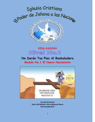 Nuevo Nacimiento En Cristo