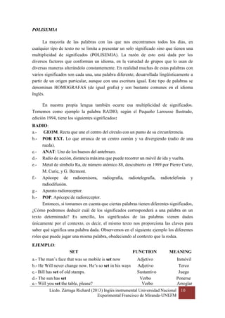 Módulo Teórico Práctico-Inglés Instrumental | PDF