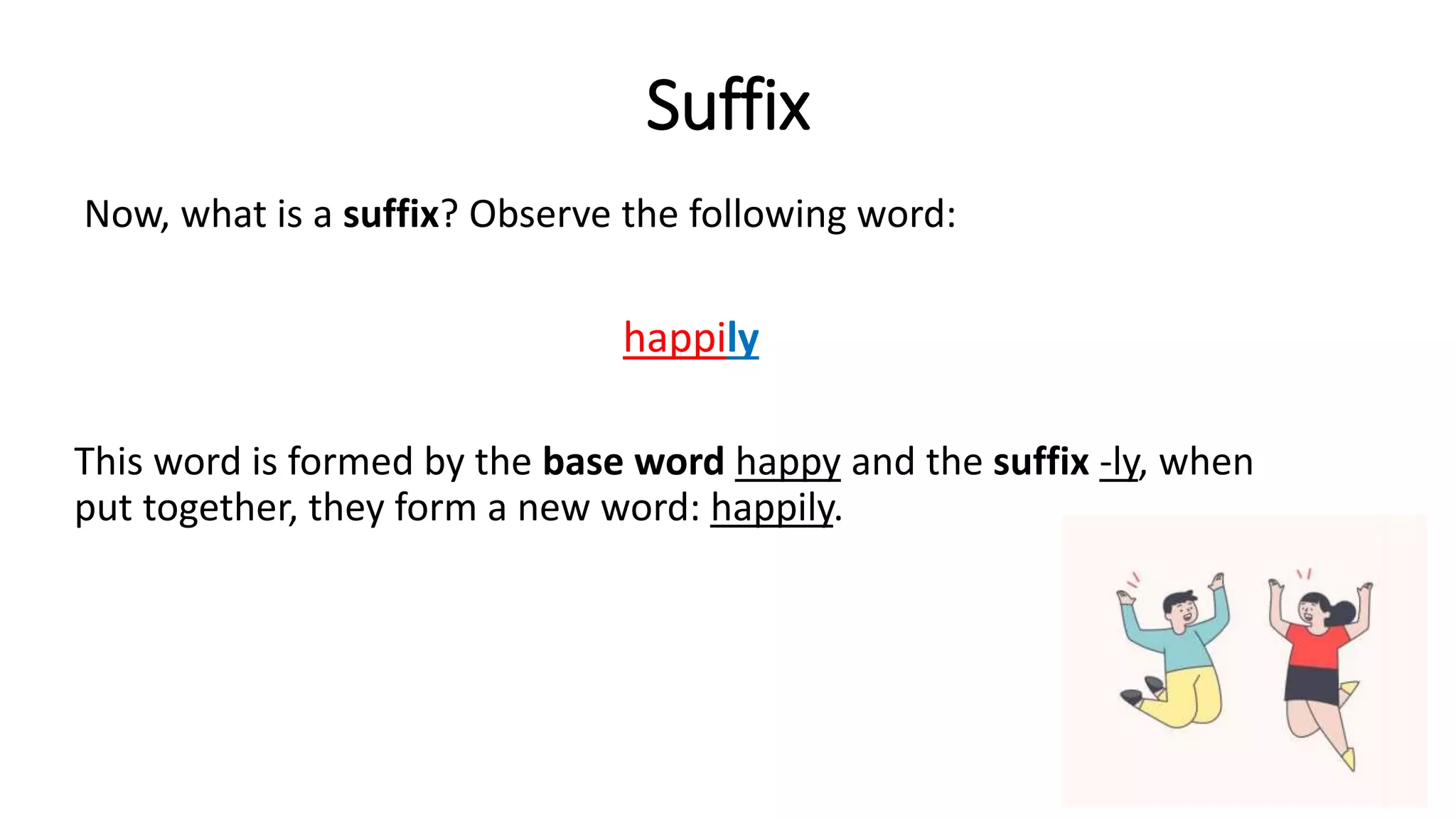 Modulo prefixes and suffixes | PPTX