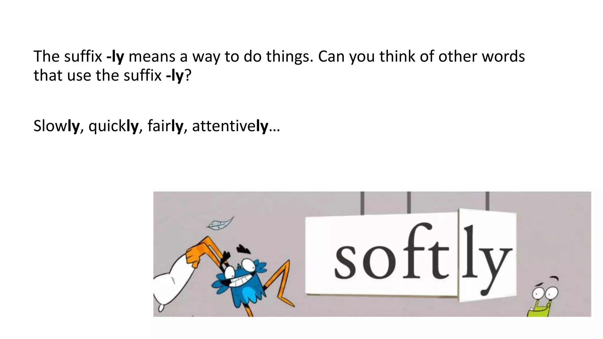 Modulo prefixes and suffixes | PPTX