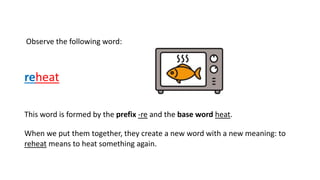Modulo prefixes and suffixes | PPTX