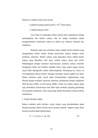 Modul optik nonlinier | DOCX
