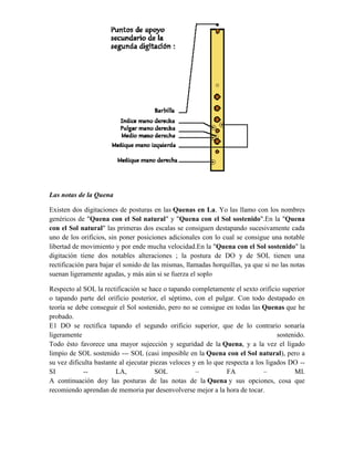 Quena(modulo para aprender quena) | DOCX