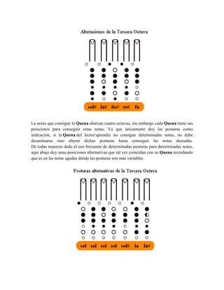 Quena(modulo para aprender quena) | DOCX