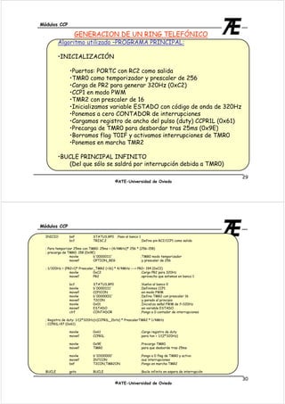 Modulos ccp v2(ring telefono) | PDF