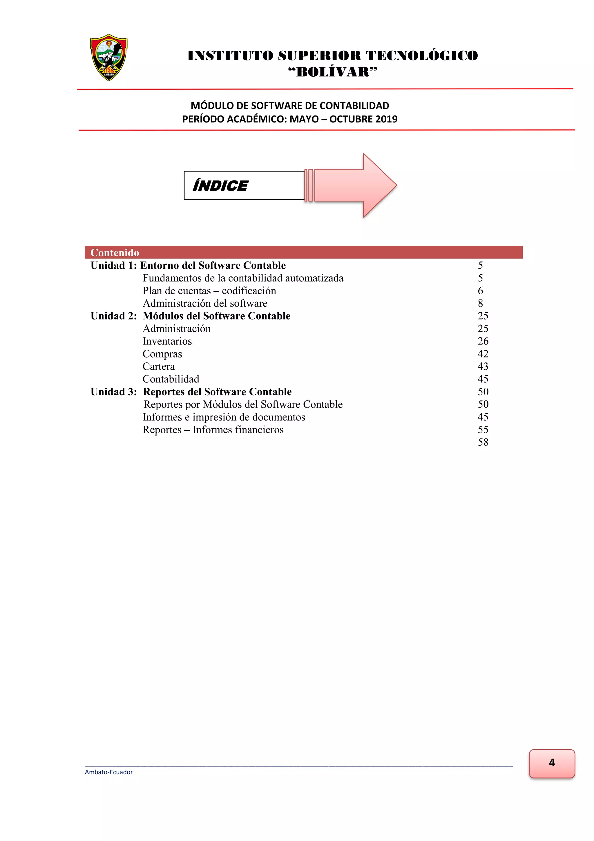 Modulo software contabilidad (ARIES PLUS) | PDF | Business Accounting ...