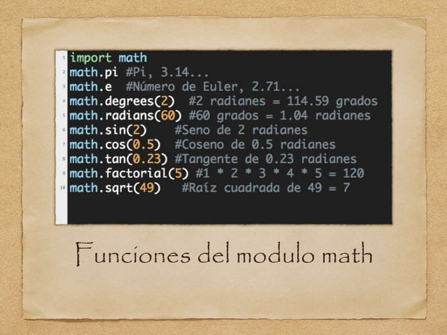 Modulos en Python | PPTX