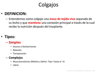 Modulo teorico 4 colgajos cutaneos | PDF
