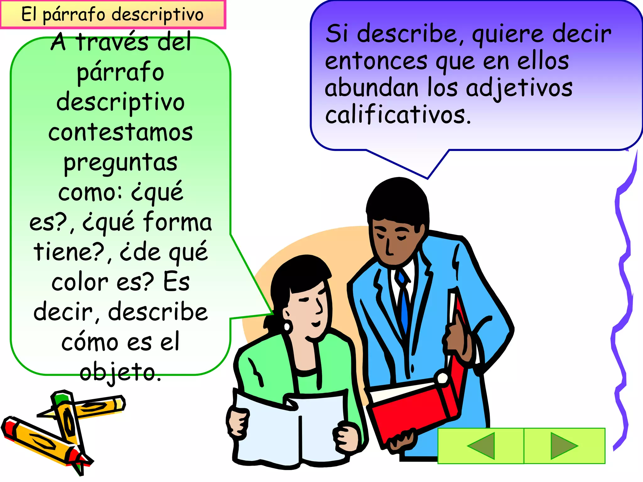 Modulo tipos de parrafos corregido | PPT