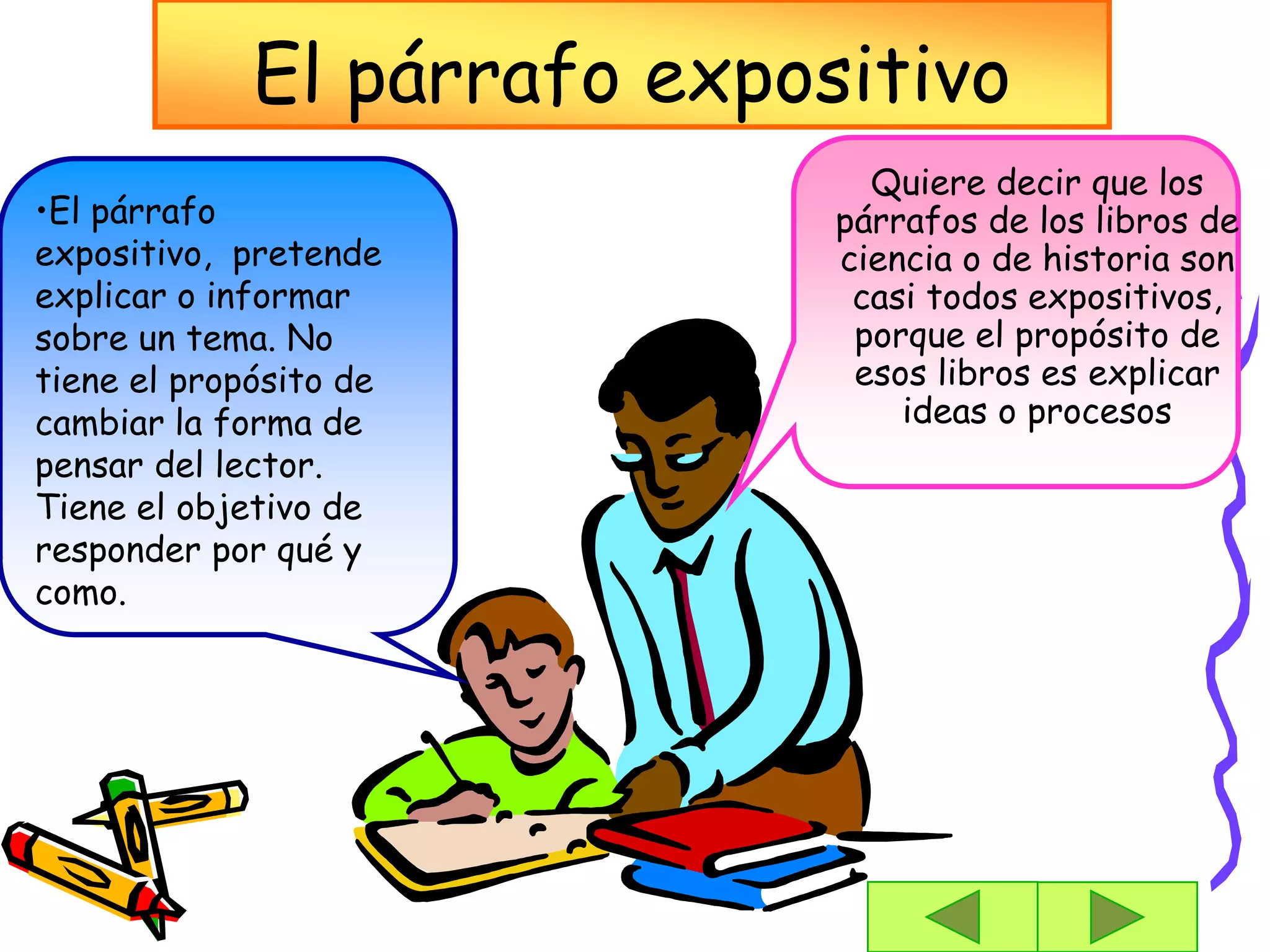 Modulo tipos de parrafos corregido | PPT