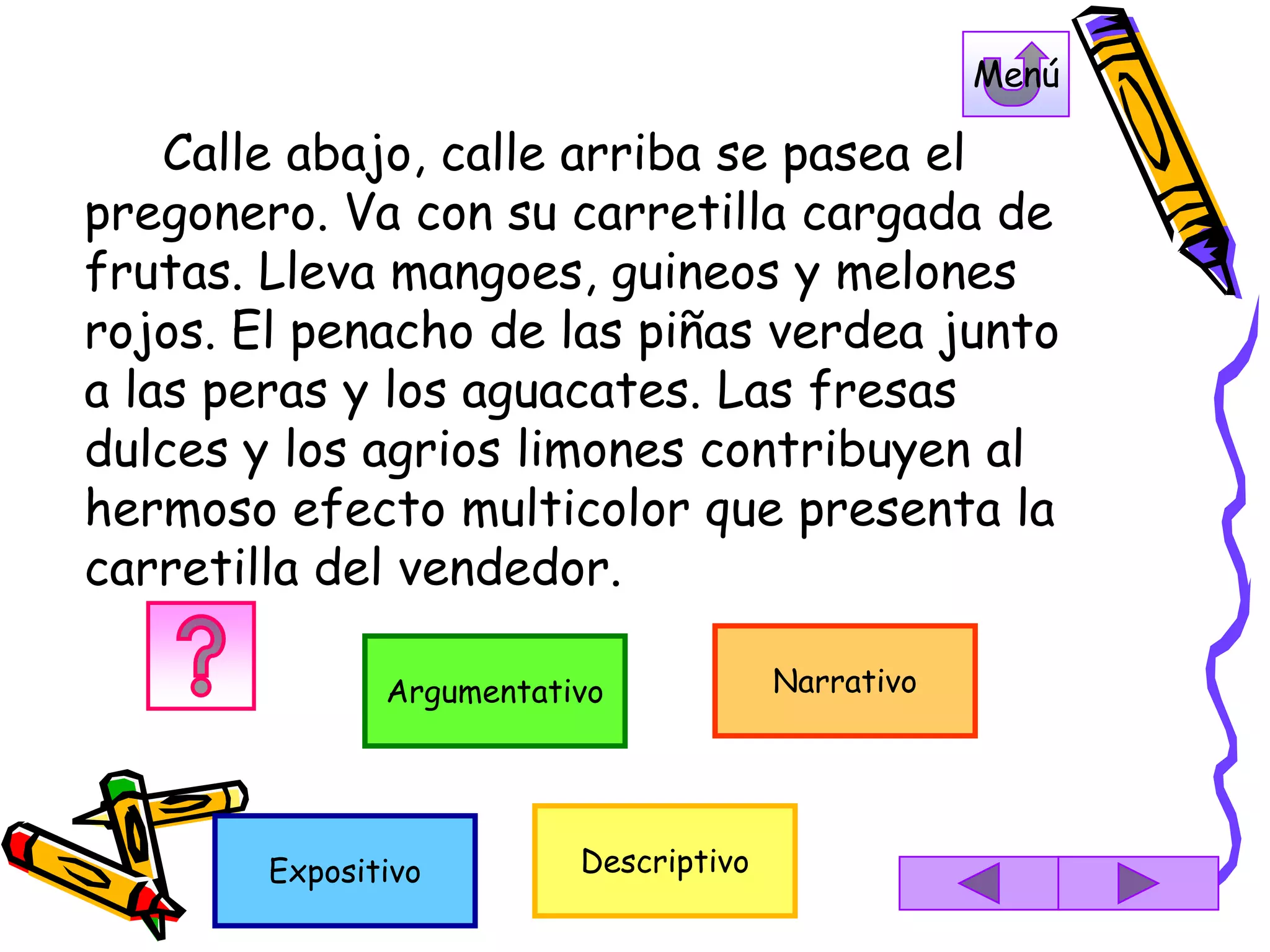 Modulo tipos de parrafos corregido | PPT