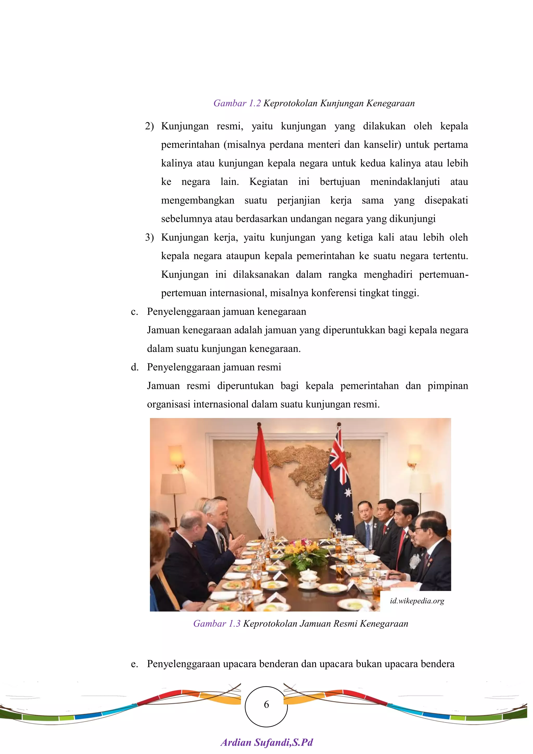 Modul otk keprotokolan kd. 3.11 untuk kelas XII OTKP ( Otomatisasi Tata Kelola Perkantoran) | PDF