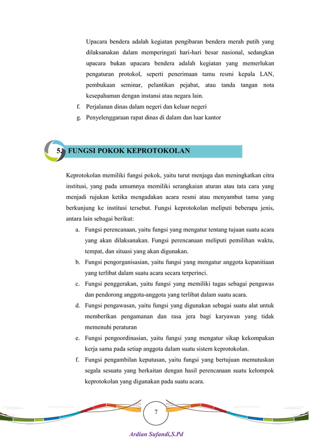 Modul otk keprotokolan kd. 3.11 untuk kelas XII OTKP ( Otomatisasi Tata ...