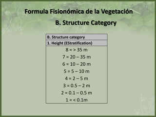 The Physiognomic Formula in Analog Forestry | PPTX