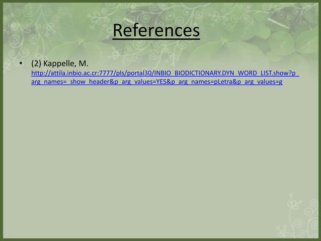 The Physiognomic Formula in Analog Forestry | PPT