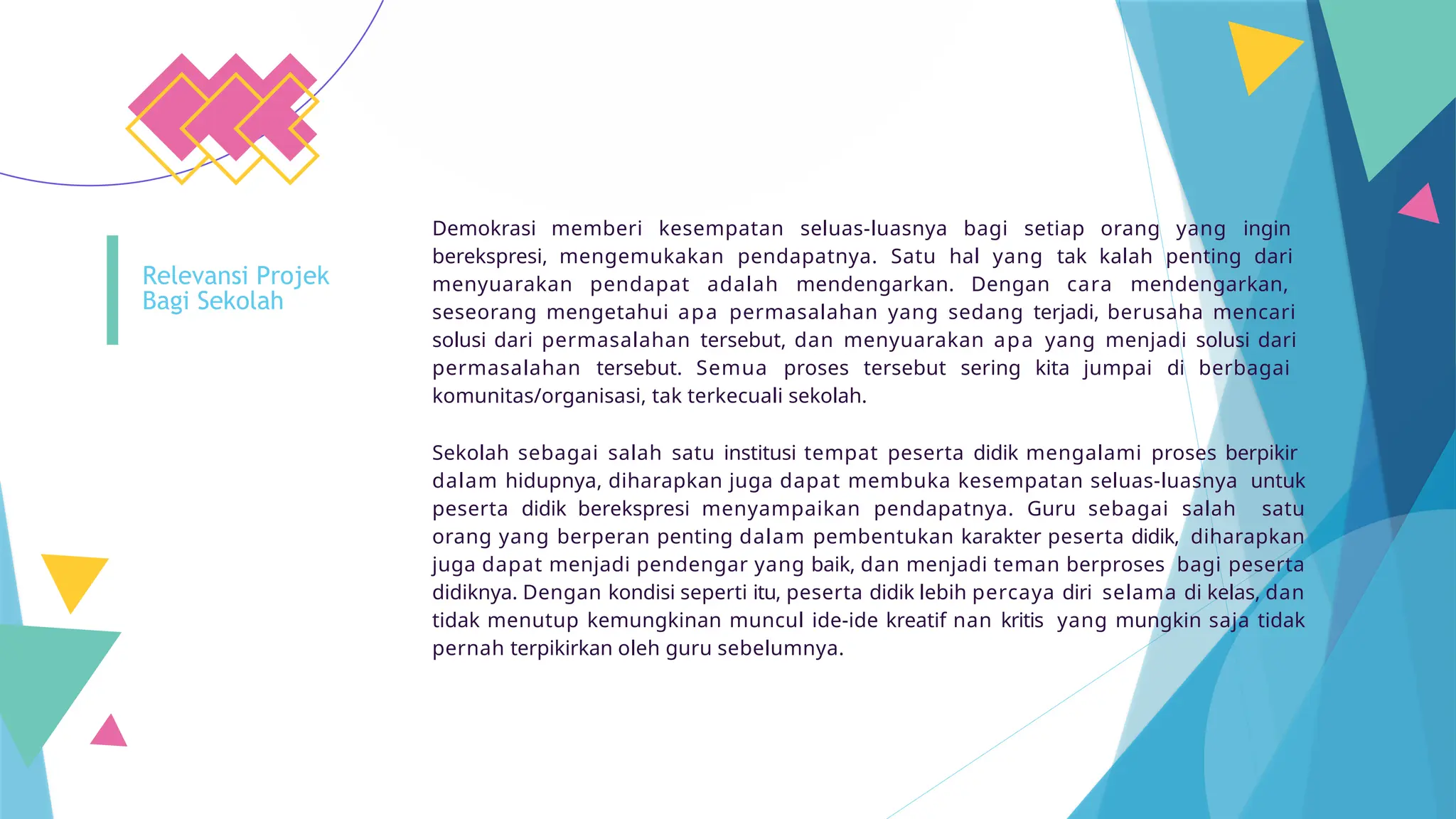 Modul P5 - Suaraku Penentu Masa Depanku - Fase E dan F (Bahan Acuan) (2 ...