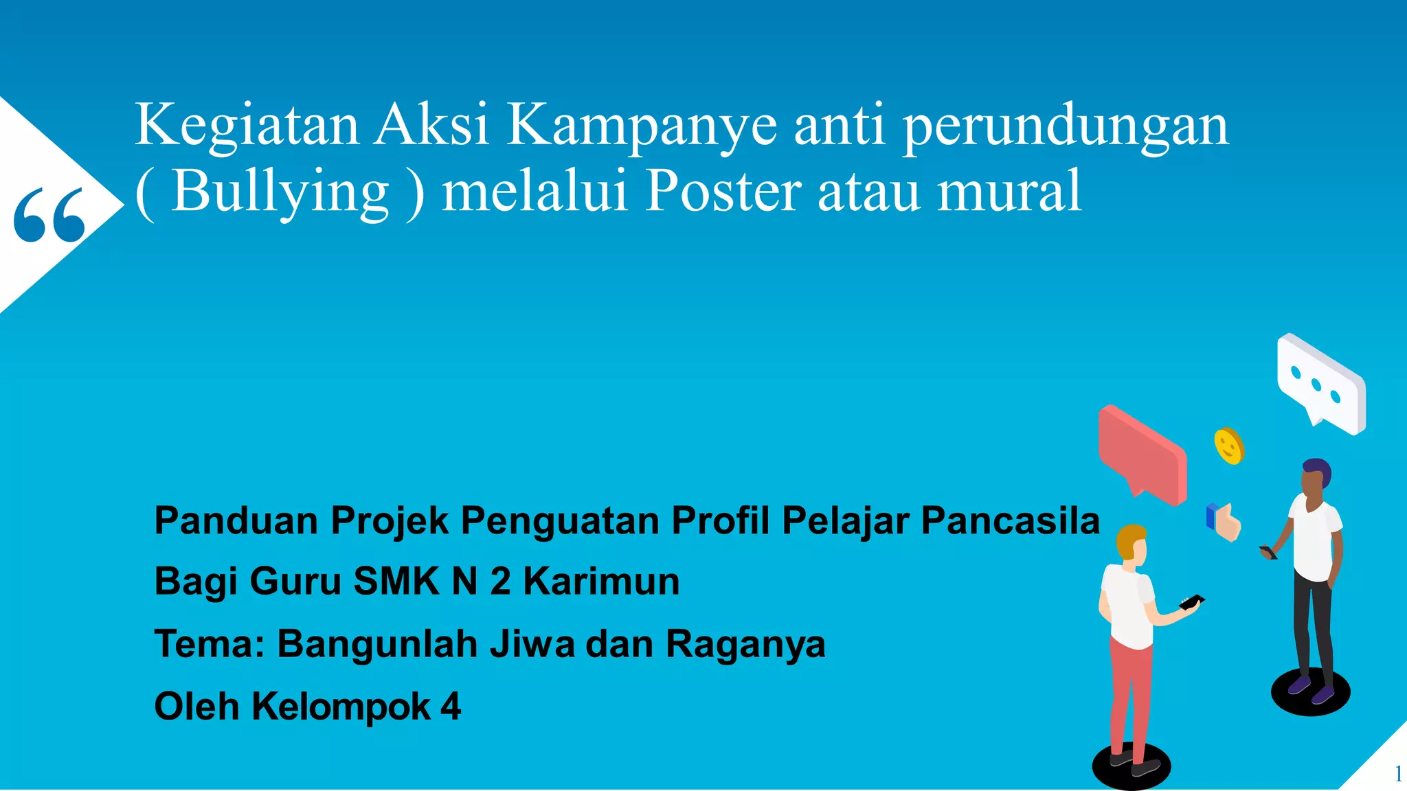 Modul P5 Bangunlah jiwa dan raga bullying.pptx