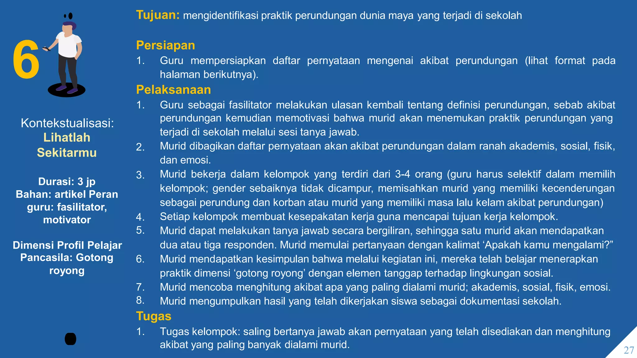 Modul P5 Bangunlah jiwa dan raga bullying.pptx