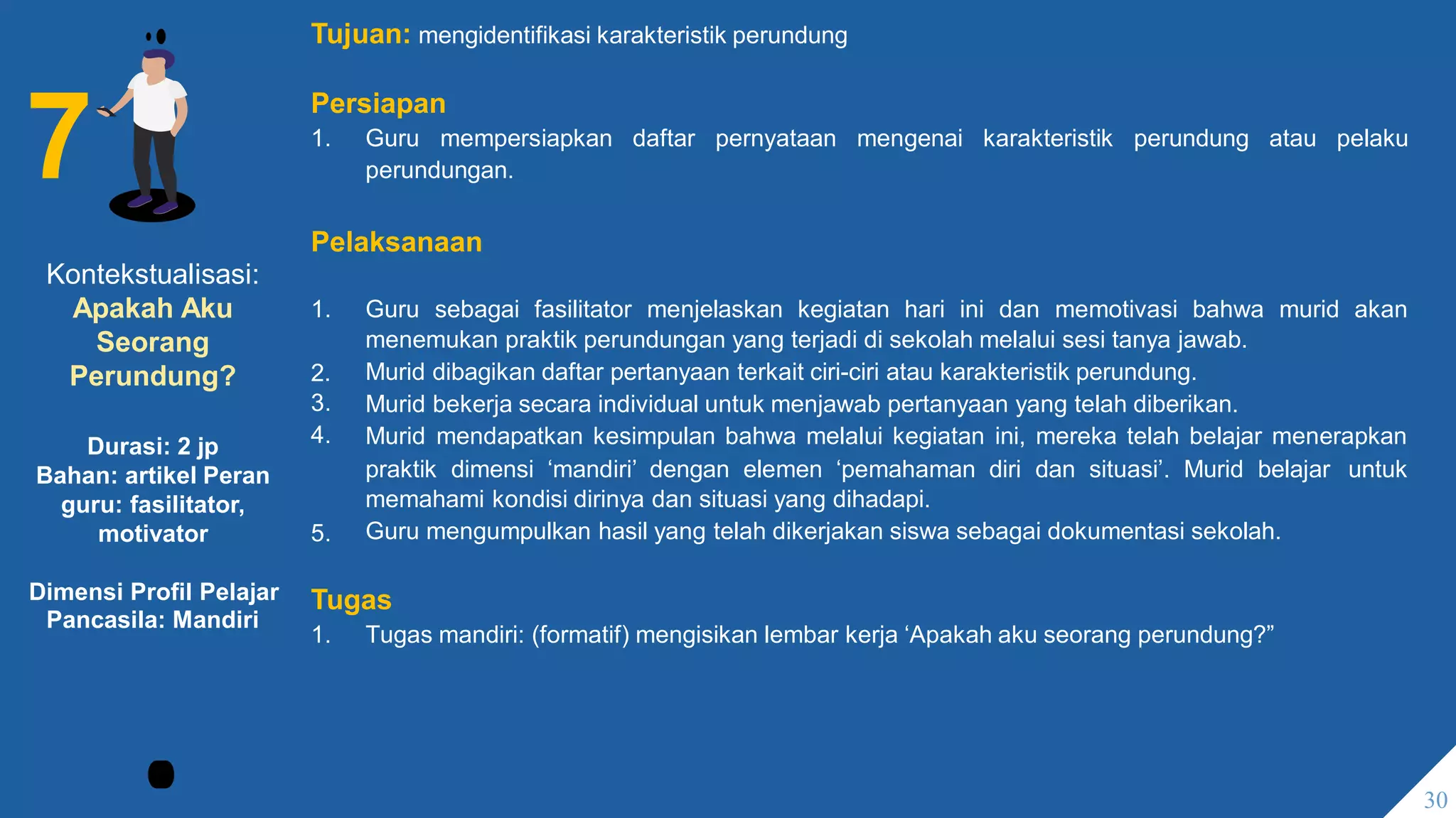 Modul P5 Bangunlah jiwa dan raga bullying.pptx