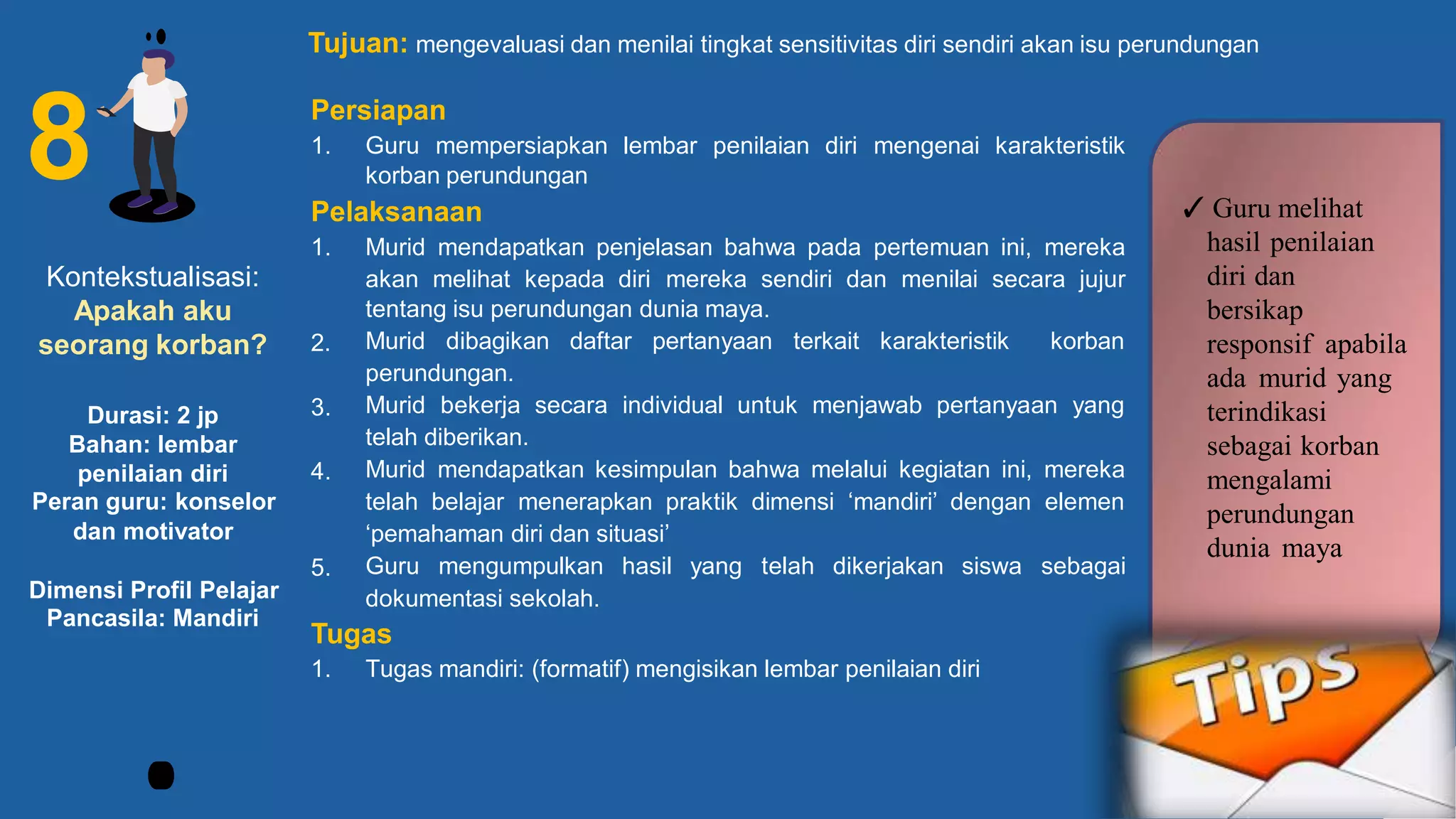 Modul P5 Bangunlah jiwa dan raga bullying.pptx