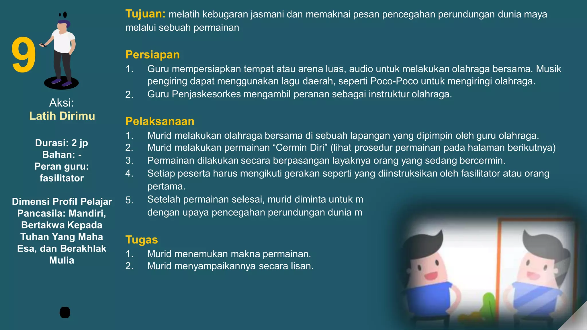 Modul P5 Bangunlah jiwa dan raga bullying.pptx