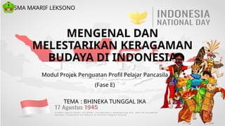 Modul P5 Bhineka tunggal ika kurikulum merdeka.pptx