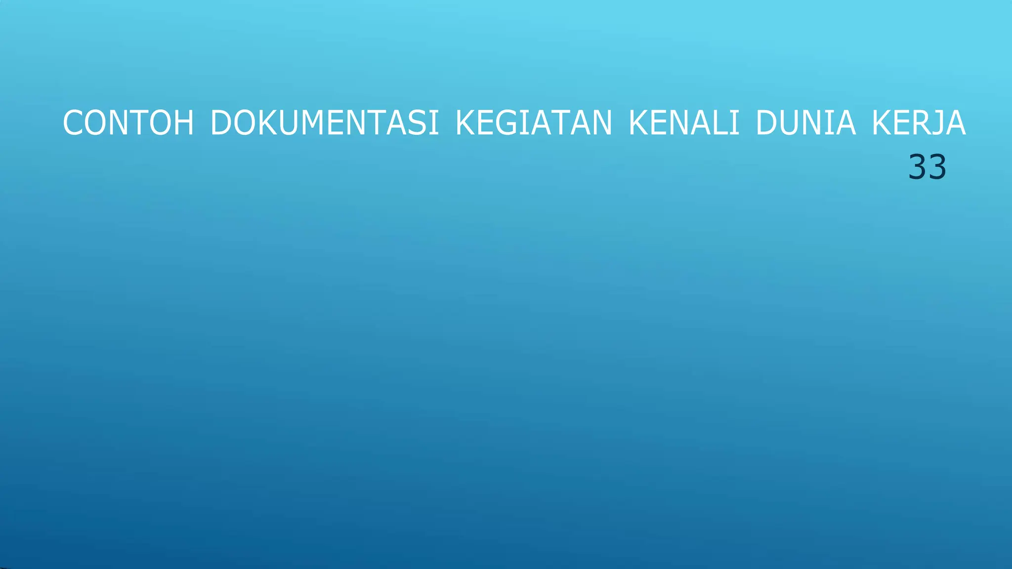 MODUL P5BK TEMA KEBEKERJAAN KENALI DUNIA KERJA.docx