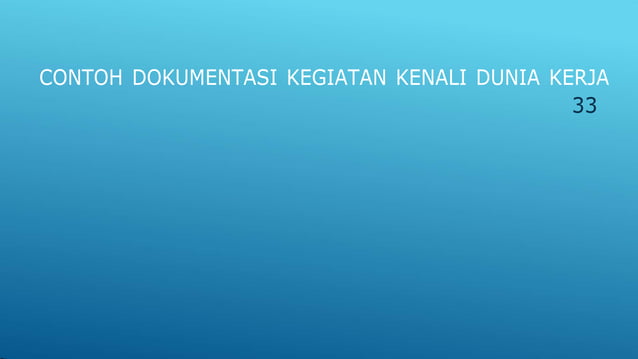 MODUL P5BK TEMA KEBEKERJAAN KENALI DUNIA KERJA.docx