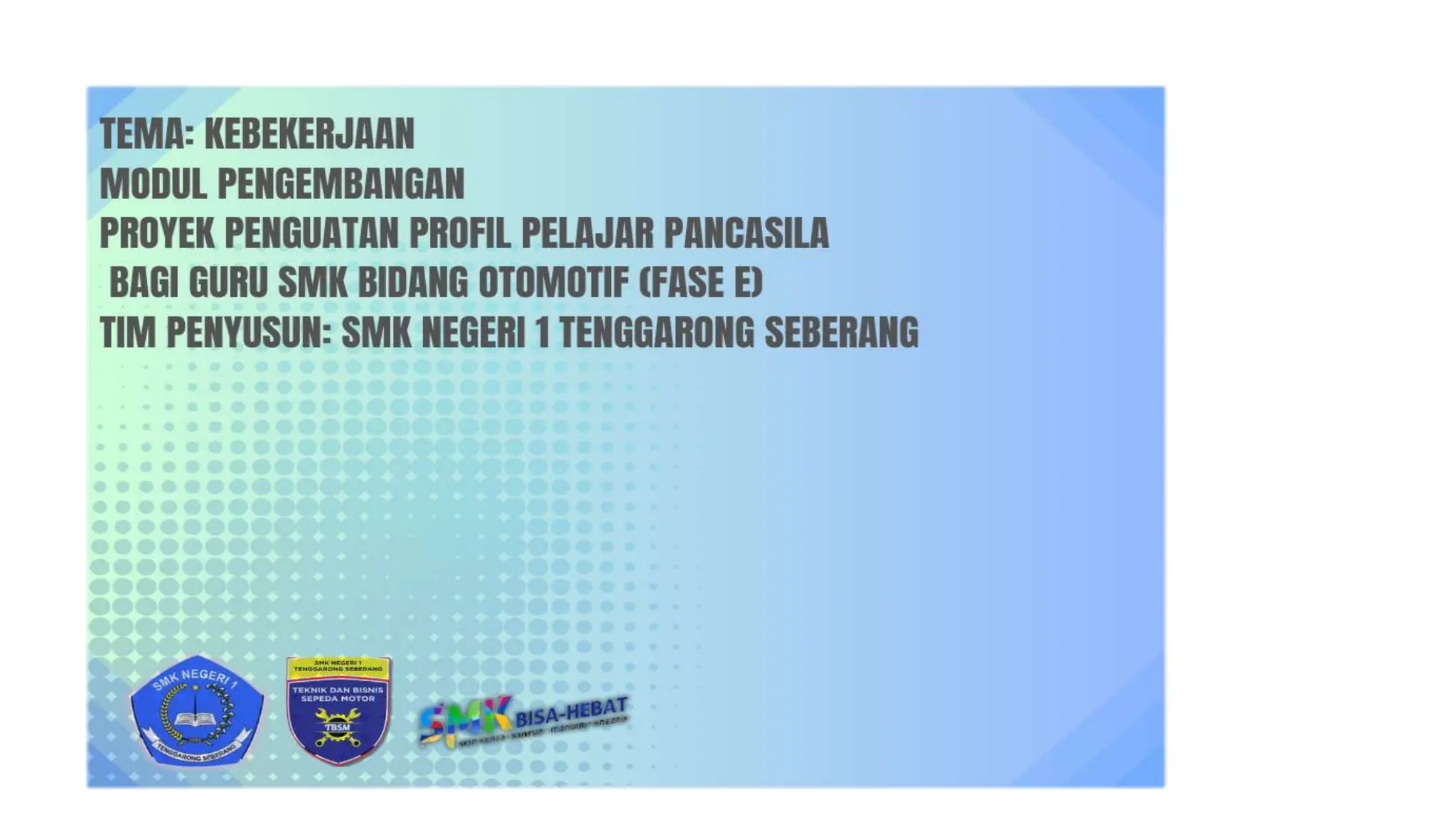 MODUL P5BK_TEMA KEBEKERJAAN_KENALI DUNIA KERJA.docx