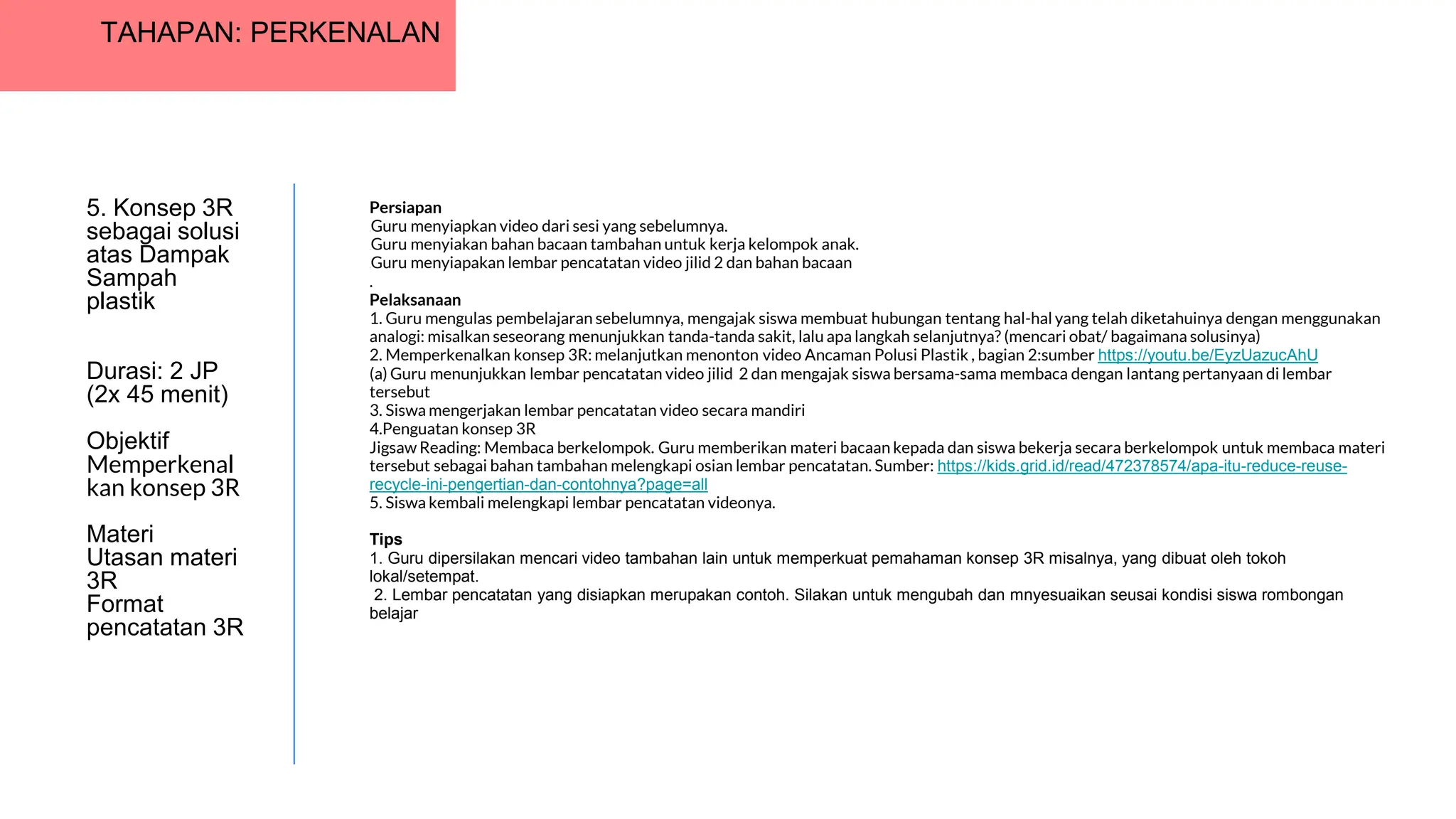 Modul P5 Fase A (Semester genap) - GAYA HIDUP BERKELANJUTAN - CERDIK MENGOLAH SAMPAH.pdf