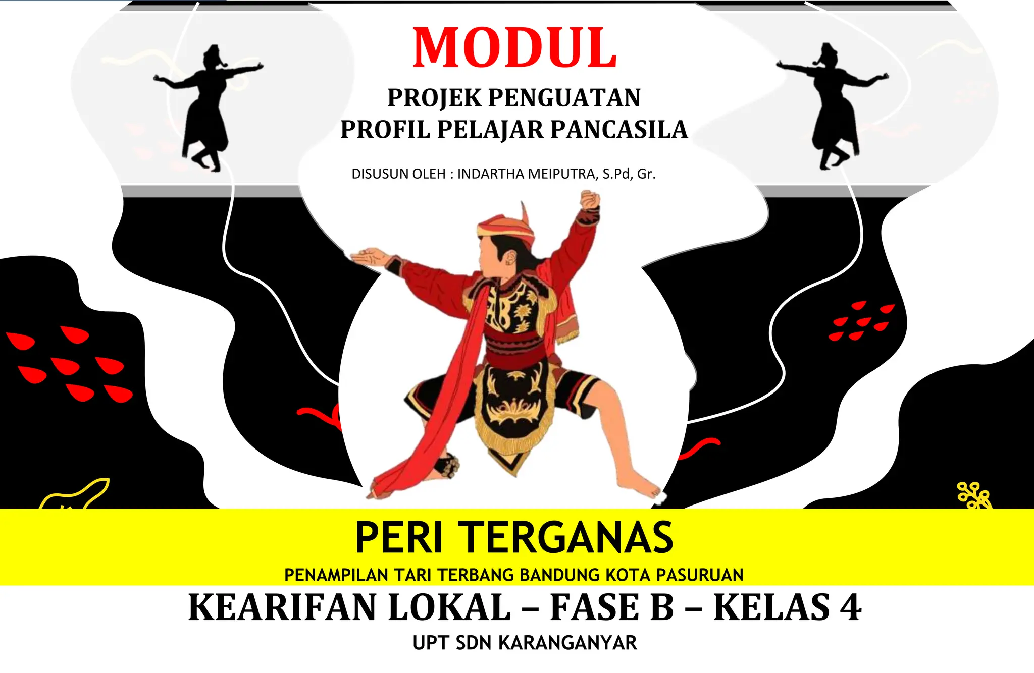 Modul P5 Fase B Kelas 4 - Kearifan Lokal - Peri Terganas.pptx