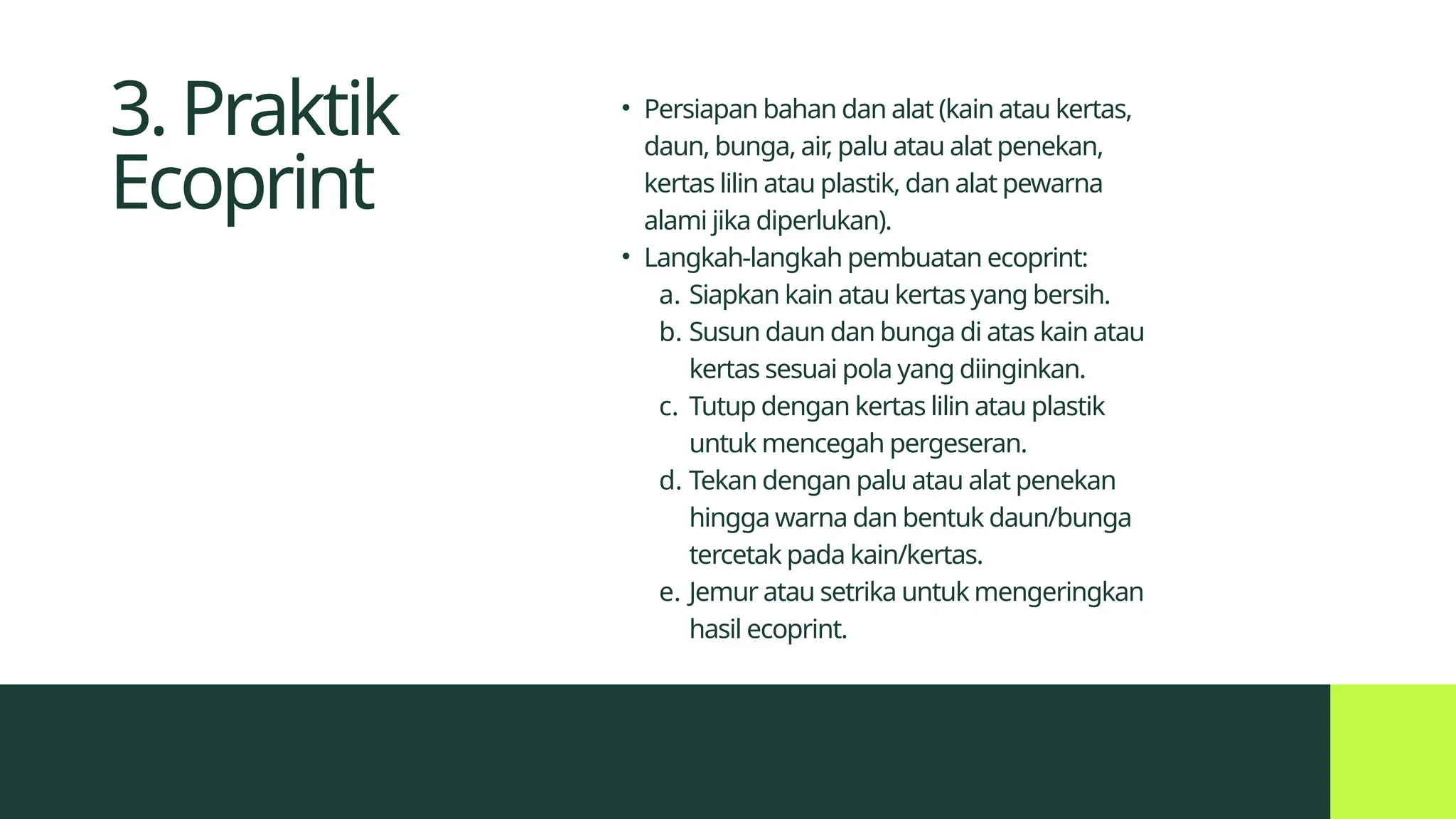 Modul P5 Gaya Hidup Berkelanjutan dengan Ecoprint (Kelas 4, 5, 6) - Presentasi.pptx