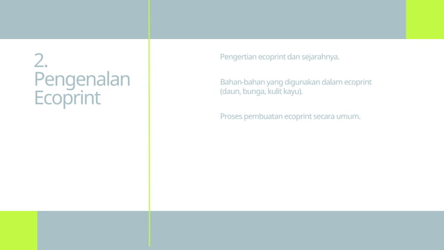 Modul P5 Gaya Hidup Berkelanjutan dengan Ecoprint (Kelas 4, 5, 6) - Presentasi.pptx