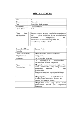 MODUL P5 GAYA HIDUP BERKELANJUTAN KLS 4 -SDN KALIBATA 04.pdf