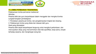 Modul P5 Kearifan Lokal Permainan Tradisional.pptx