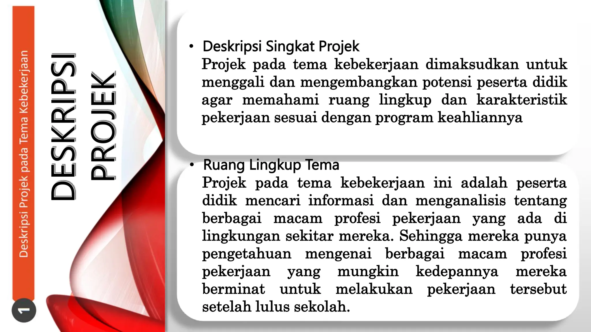 Modul Project Penguatan Profil Pelajaran Pancasila tema Kebekerjaan ...