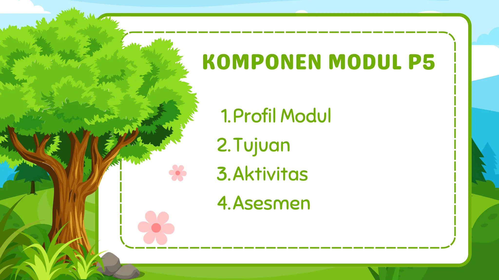 Modul P5 Kelompok 4 Kelas C implementasi kurikulum merdeka | PDF