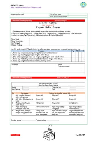 MODUL P5 PEMILU - SMP.pdf
