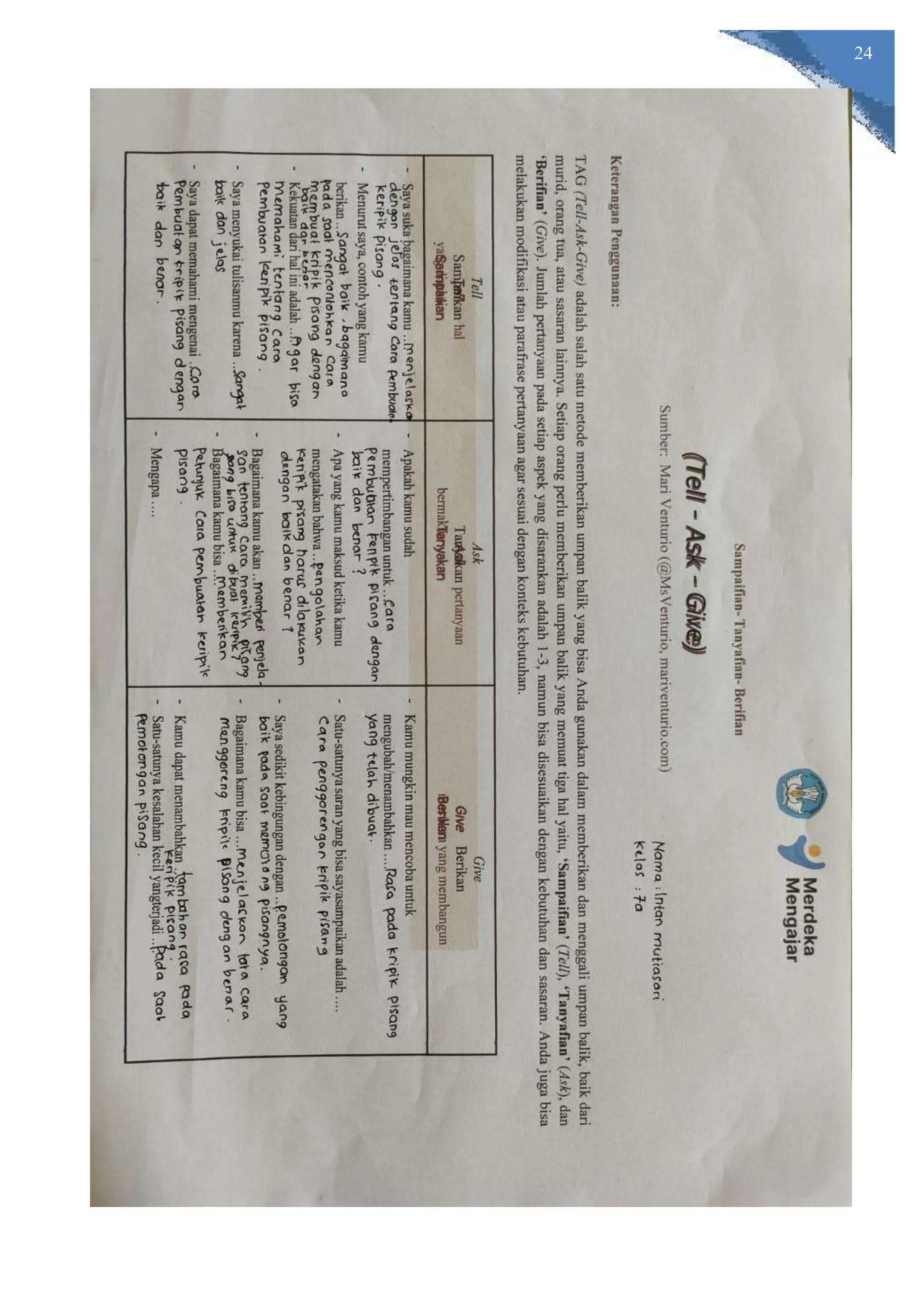 Modul P5 Siti Raudhah SMPN 1 Cintapuri Darussalam.docx
