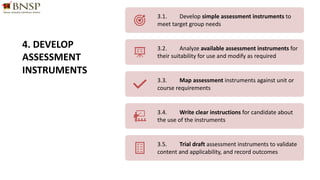 PLAN ASSESSMENT ACTIVITIES AND PROCESSES | PDF