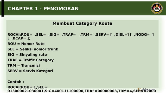 MODUL PABX PEMBELAJARAN SEKOLAH MENENGAH KE ATAS | PPT