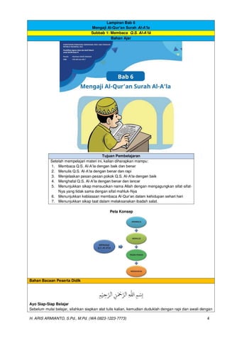 MODUL AJAR PENDIDIKAN AGAMA ISLAM (PAI & BP) KELAS 6 REVISI CP 032 KURIKULUM MERDEKA.pdf